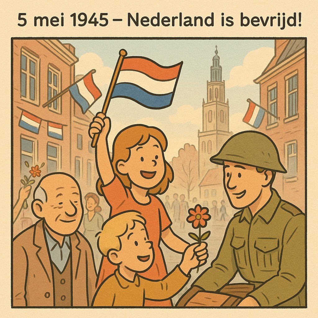 Begrijpend Lezen over de Tweede Wereldoorlog en Bevrijdingsdag